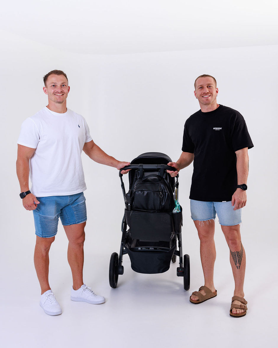 About Us | Co-Founders of Dad Gear